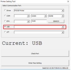 Connect a printer to the UBER EATS tablet in WiFi | Expedy